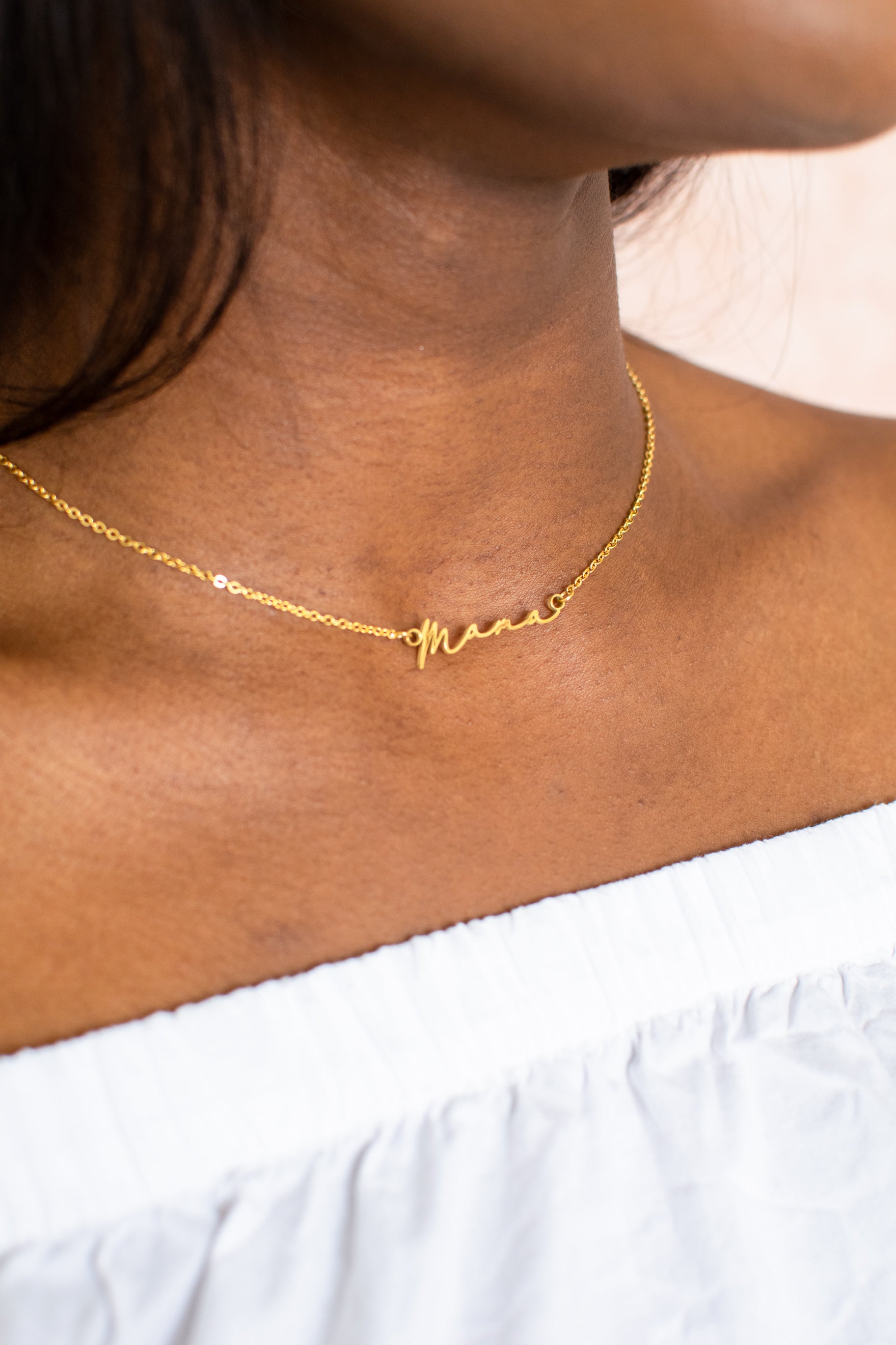 'Mama' Necklace – Señero