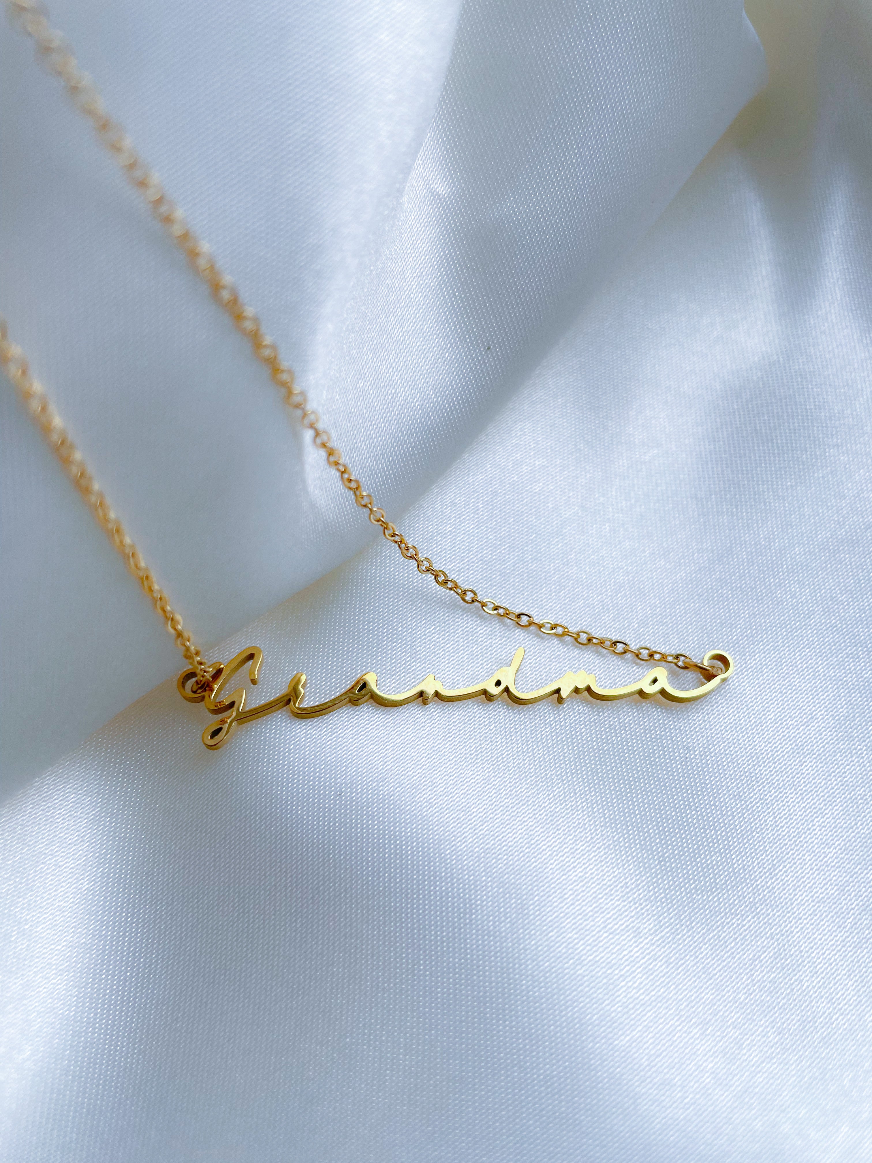 'Grandma' Necklace – Señero